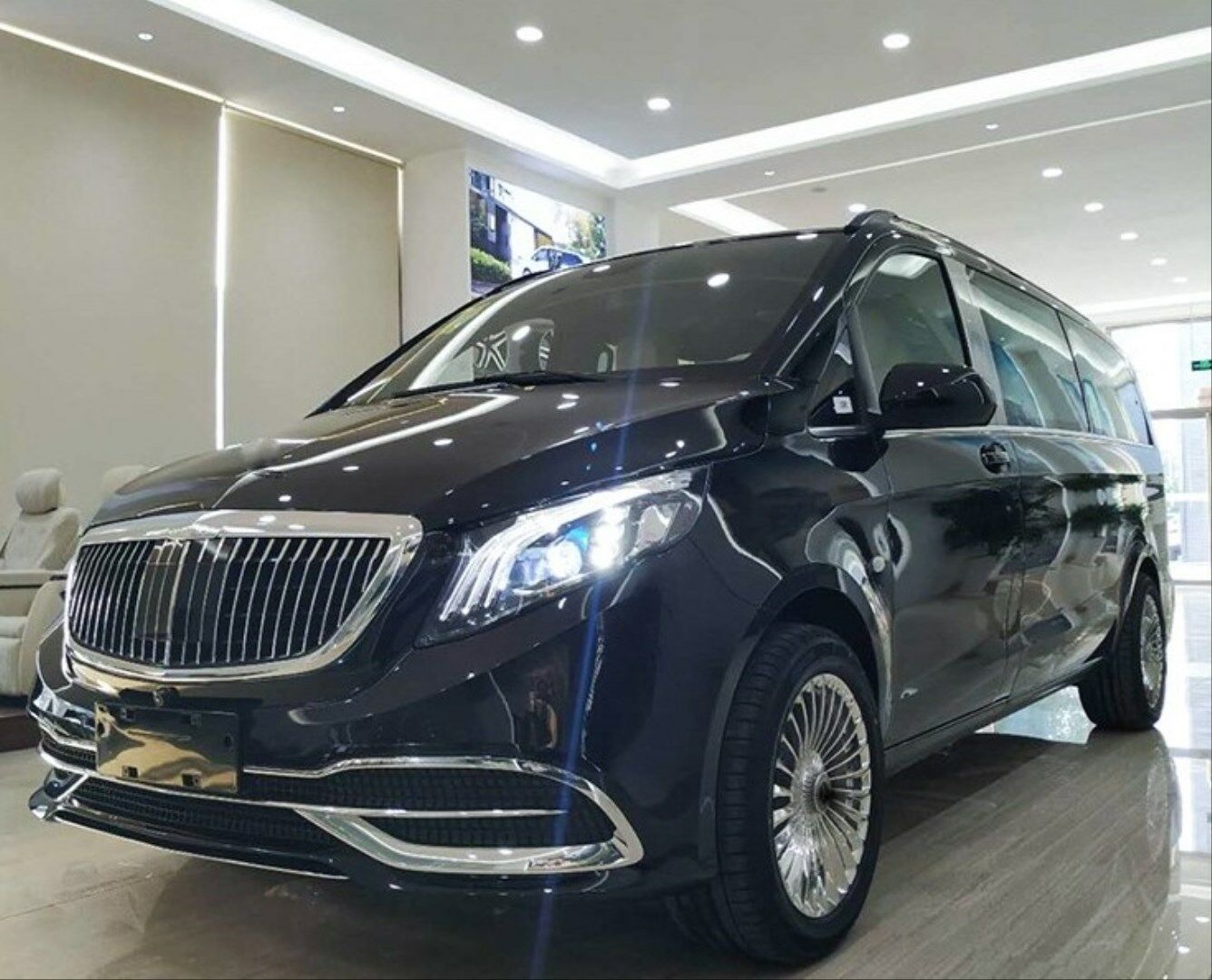 HYMTUNİNG - MERCEDES VİTO MAYBACH SET FAR STOP DAHİL