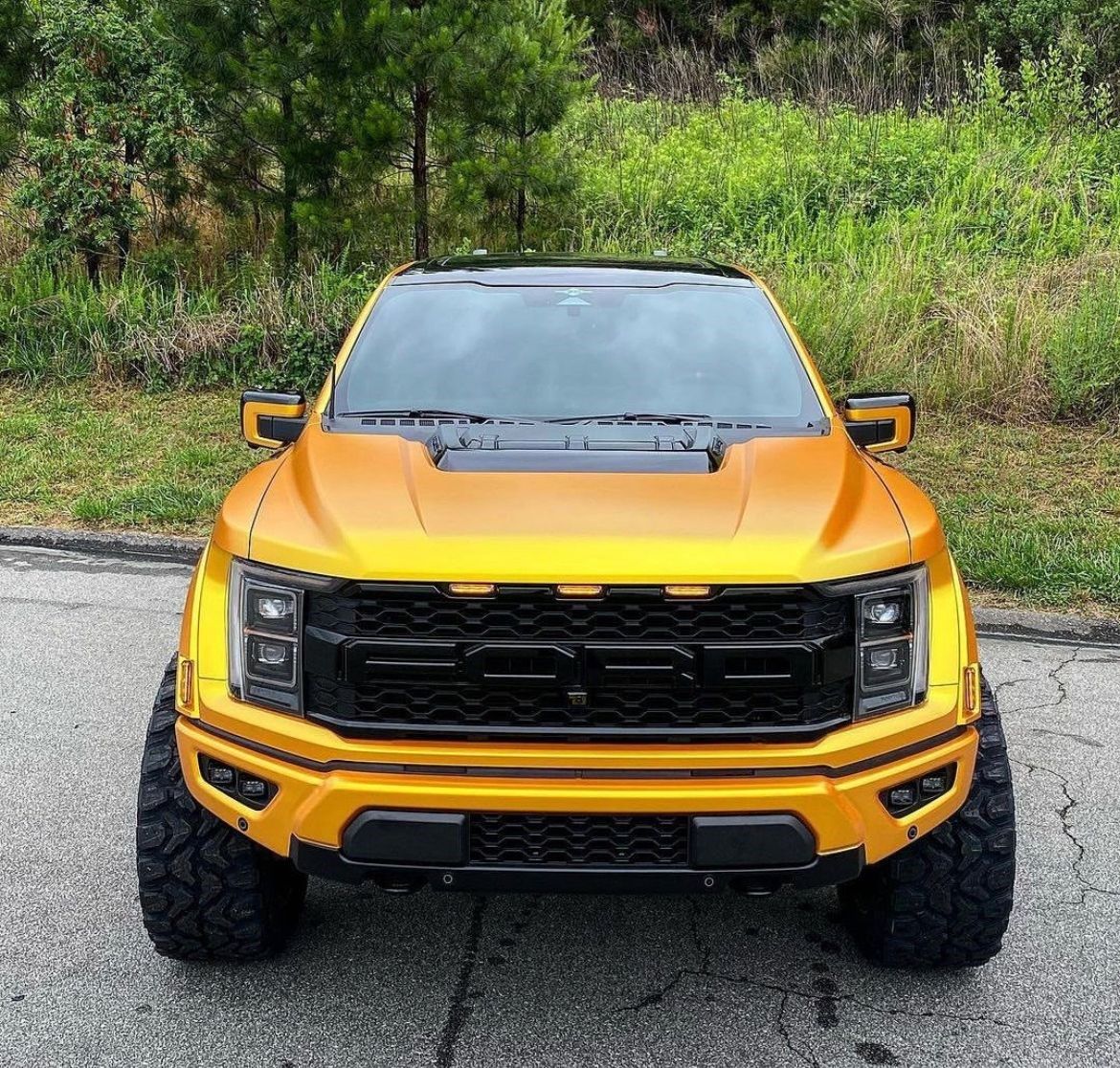 HYMTUNİNG - Ranger F150 GEN3 Raptor Body Kit komple dönüşüm