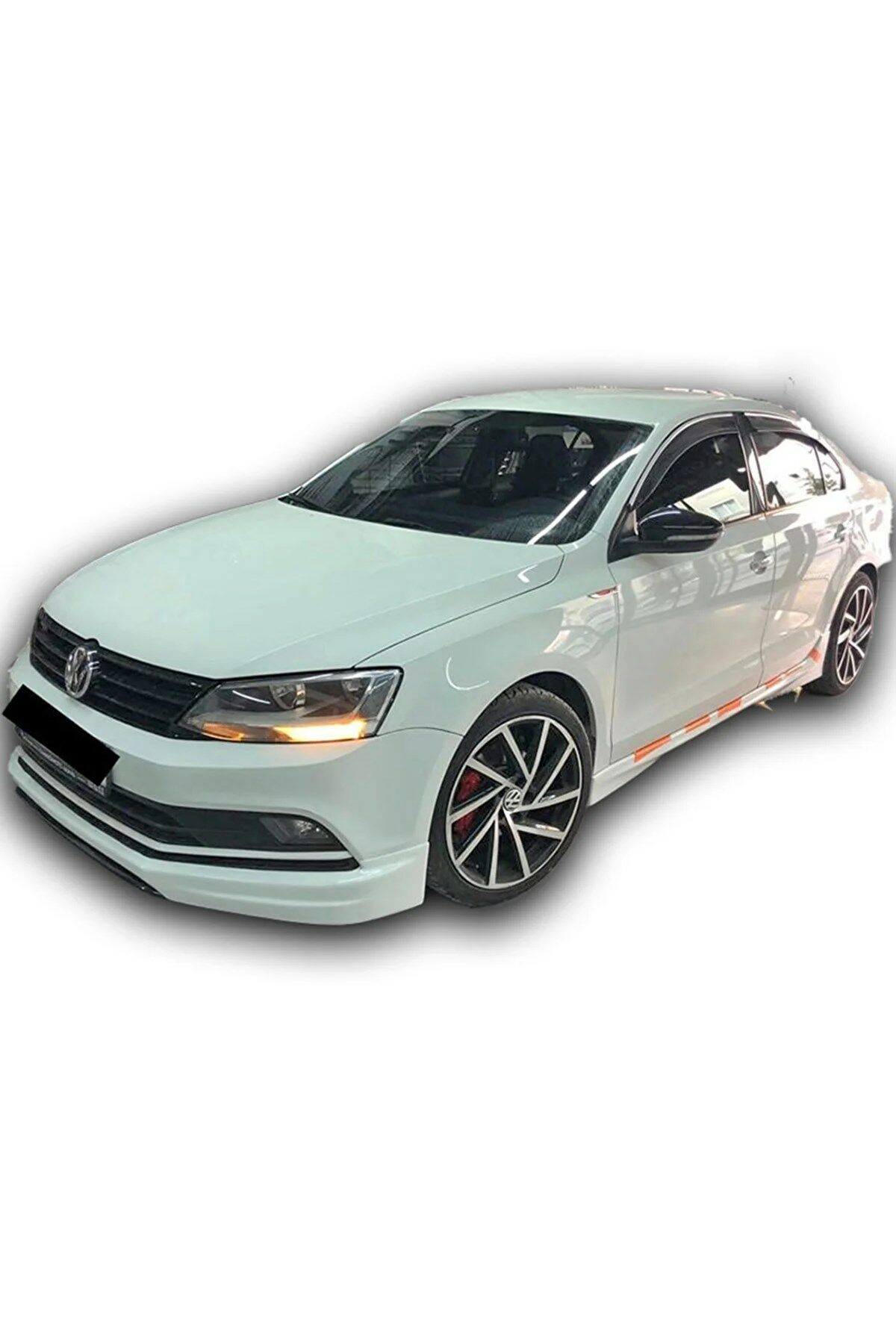 HYMTUNİNG - Volkswagen Jetta 2015 Makyajlı Body Kit Seti Plastik Boyasız